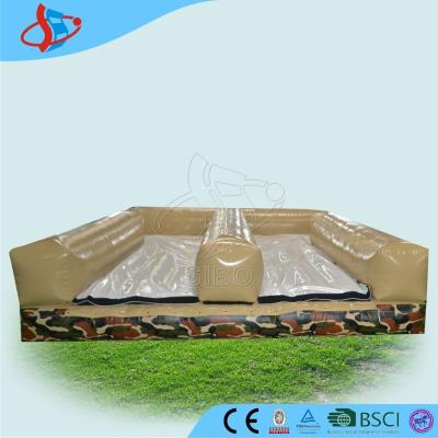 Cina Tela cerata trasparente gonfiabile del PVC di Boot Camp 0,4/0.55mm di longevità di divertimento in vendita