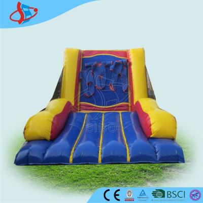 Cina parete gonfiabile commerciale appiccicosa fantastica del bastone del PVC di 0.55+0.4mm per l'adulto in vendita