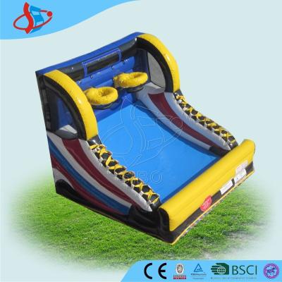 Cina Tipo campo da pallacanestro gonfiabile delle scarpe dei giochi gonfiabili di sport per impresa di noleggio in vendita