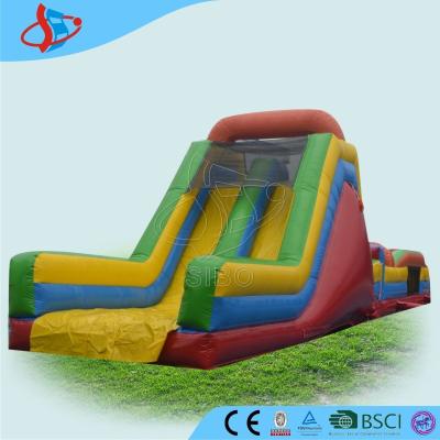 Cina Il Rcs gonfiabile dei giochi di sport del centro di spettacolo scherza le corse ad ostacoli del gioco in vendita