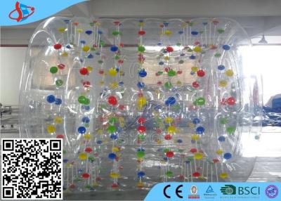 Cina Palla umana gonfiabile trasparente del criceto, giochi di sfera di controllo all'aperto in vendita