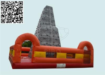 Cina 0,55 Giochi gonfiabili di sport dei bambini del PVC, scalata della parete della roccia di avventura in vendita