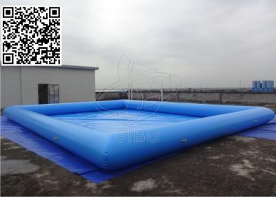 中国 大きく膨脹可能な水公園、0.9mm ポリ塩化ビニールの膨脹可能なプール 販売のため