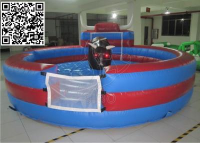 Cina Toro del PVC che guida i giochi gonfiabili di sport in vendita
