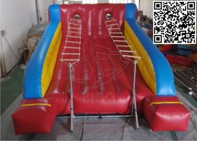 Cina Scalata correndo l'attrezzatura all'aperto gonfiabile del gioco per gli eventi del centro commerciale in vendita