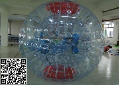 Cina Palla gonfiabile emozionante del paraurti delle chiare del corpo palle divertenti di Zorbing in vendita
