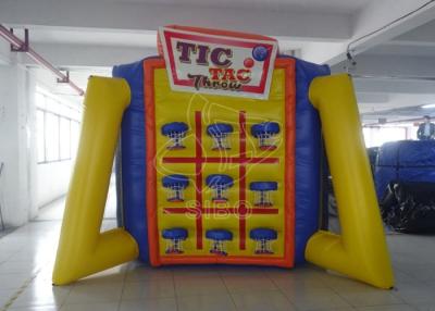 Cina Giochi gonfiabili di sport di tic del PVC di Tac dei giochi gonfiabili del tiro per divertimento in vendita