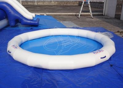 中国 円ポリ塩化ビニールの防水シートの膨脹可能な水は子供のための膨脹可能な水プールを駐車します 販売のため