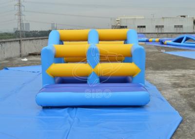 中国 よい障害物コースの考えの爆発水公園膨脹可能な水ゲームの Combos OEM 販売のため