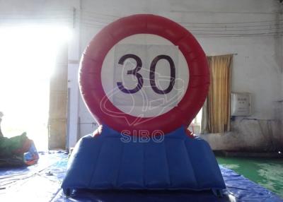 Cina Numeri gonfiabili di rinforzo per cerimonia di apertura, 0-9 del bastone del PVC di Platone insiemi X2 in vendita