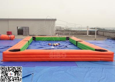 Cina Corte di pallavolo rimbalzante su ordinazione dei giochi gonfiabili di sport del campo di calcio in vendita
