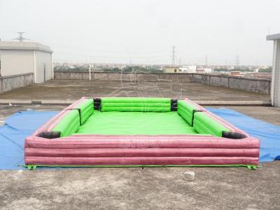 Cina Giochi di calcio gonfiabili delle iarde della tela cerata del PVC in un campo di football americano in vendita