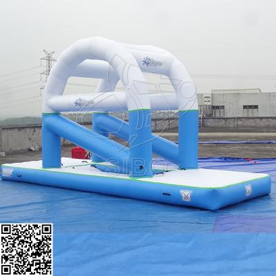 中国 大人の注文のサイズ ポリ塩化ビニールの防水シートのための屋外の商業膨脹可能な水公園 販売のため