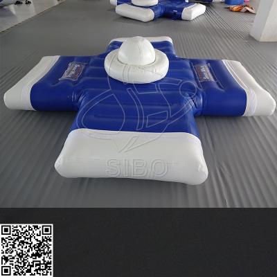 中国 耐久の難解な点の膨脹可能な水/指揮台水おもちゃのセリウムの証明は駐車します 販売のため