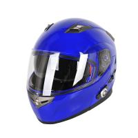 China Double Visor Full Face Motorcycle Helmet Bluetooth Headset for sale