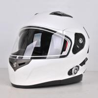 China Full Face Bluetooth Motorcycle Helmets Bluetooth Headset for sale