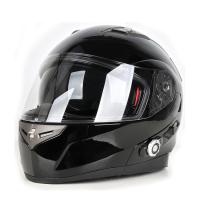 China Full Face Bluetooth Motorcycle Helmets Bluetooth Headset for sale