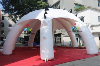 China Outdoor Exhibition Dome Tent Inflatable 6 Legs Spider Tent For Event Tent-375 for sale