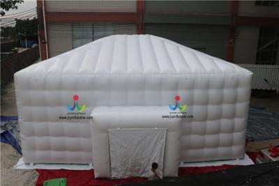China 10X8M Inflatable Cube Tent Inflatable In White Event Tent for Sale Tent-369 for sale