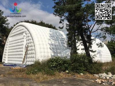 China air tight inflatable big tent for Warehouse giant party exhibition tent-367 for sale