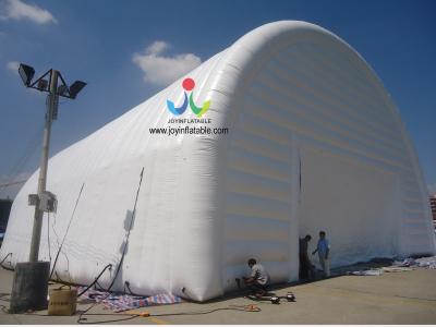 China White Pvc Material Inflatable Big Tent House For Warehouse Or Event Tent-130 for sale