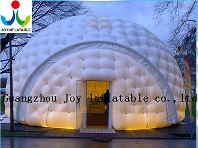 China Giant Large Led Party Event Bubble Camping Air Dome Price Camp Inflatable Tent For Sale Tent-306 for sale