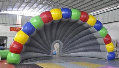 China huge shell shape inflatable tent for party or MUSCT Tent-294 for sale