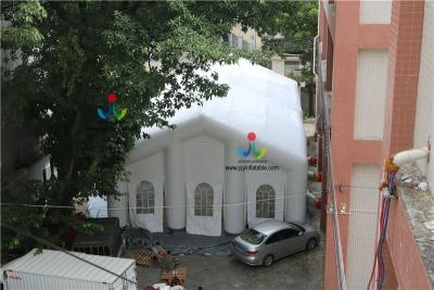 China 20X10 Giant Large Led Party Event Inflatable Cube Tent, Inflatable Marquee Tent from China—–Tent -377 for sale