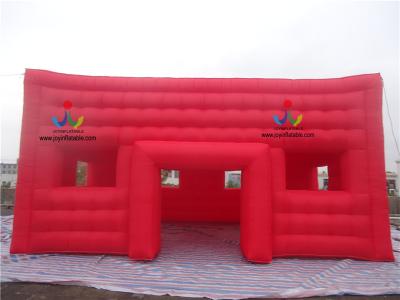 China Oxford Cloth Hot Sale Customized Cube Inflatable Tent Manufacturers for sale