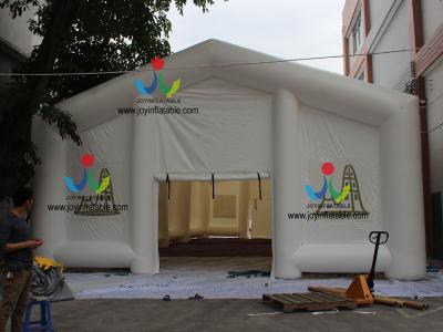 China White PVC inflatable wedding tent,inflatable tent for party charity activities prayer services for sale