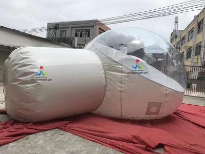 China 5X3M Outdoor Clear Inflatable Lawn Tent/ Inflatable Transparent Bubble Tent For Sale for sale