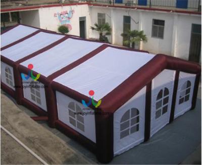 China 12X7X5M large Inflatable Event Outdoor Advertising Tent Inflatable Wedding/Party Tent for sale