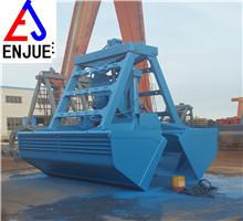 China Single Wireless Rope Remote Control Clamshell Grab Bucket Grapple for Sale for sale