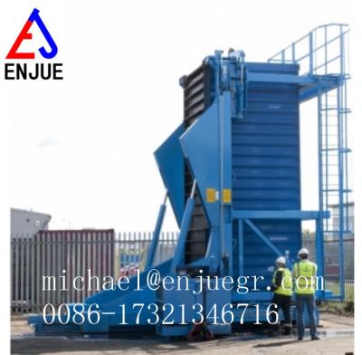 China 20 FT Hydraulic Container Tilter for Container Loading and Unloading for sale
