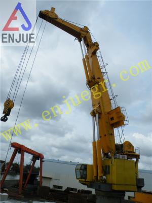 China Telescoping Boom Tuck Fixed Boom Marine Cranes Telescoping Boom Crane Fixed Boom Marine Crane for sale