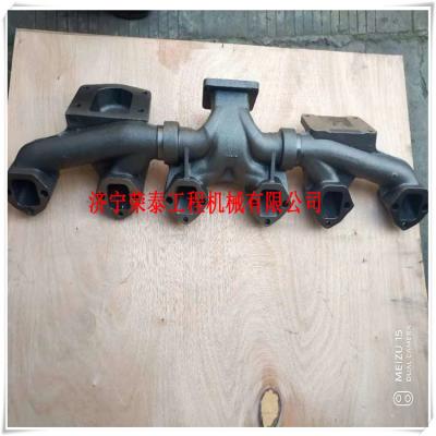 China Factory direct sales Shantui SD22 bulldozer radiator pipe and wind shield (with WD12 engine) for sale