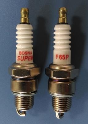 China F65P  SUPER BOSNA  SPARK PLUG for sale
