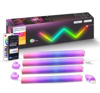 China Multi Coloured Triangle RGB Wall Lights for sale