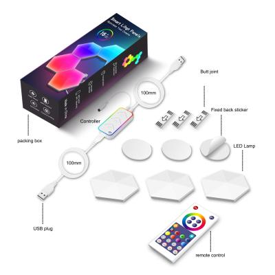 China 10W RGB wandlamp Te koop