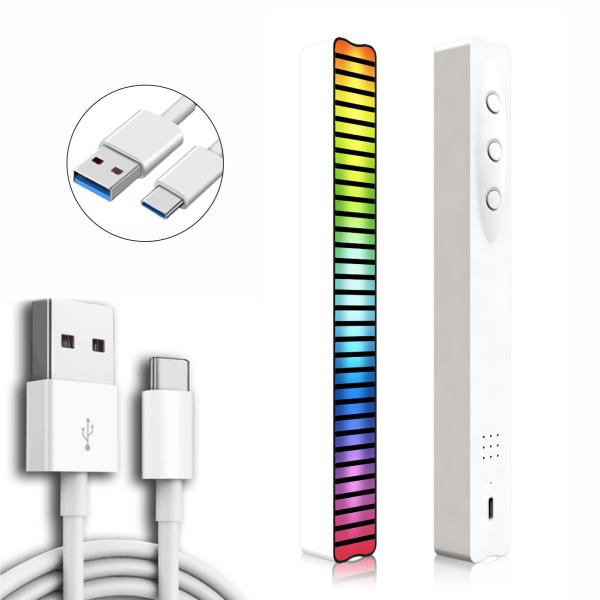 CE Desktop Atmosphere Light Music Sound RGBIC Pickup Rhythm Light