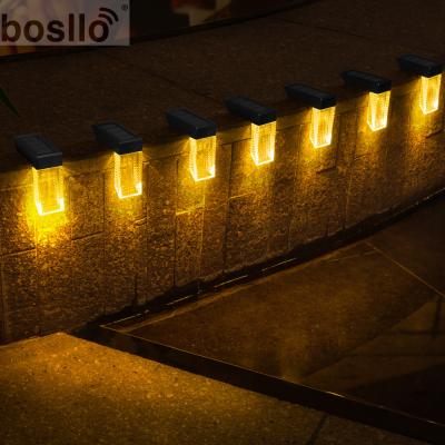 Cina Luci a parete a cristallo solare esterno 1.2V 700mAh IP44 livello impermeabile in vendita