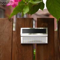 China Solar Wall Lamps 1W Solar Powered Wall Lights Energy-Efficient Lighting Solution for sale