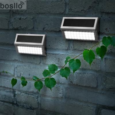 Cina Lampade a parete solare 1W Lampade a parete a energia solare Soluzione di illuminazione ad alta efficienza energetica in vendita