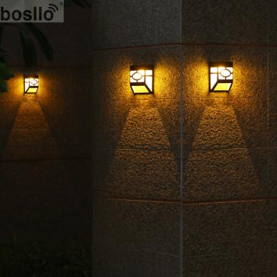 Cina 1.2V 1300mAh Lampade a parete solari IP44 Lampade a parete a energia solare in vendita