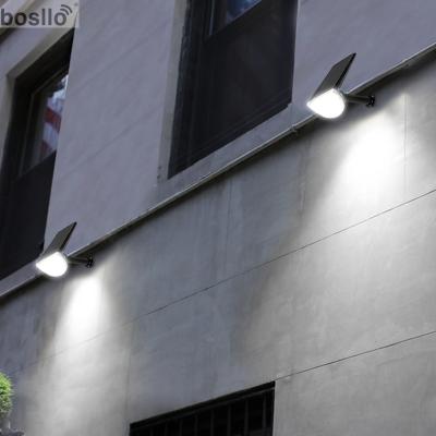 China 5.5V 500MA LED Solar Lights Outdoor 2.5W Monocrystalline Silicon Solar Panel for sale