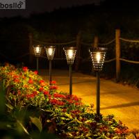 China Outdoor Garden Solar Stake Lights for sale