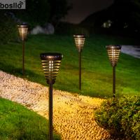 China IP65 Waterproof Solar Powered Security Light Black CE Certificate for sale