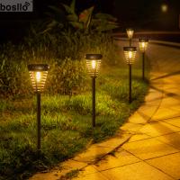 China IP65 Waterproof Solar Powered Security Light Black CE Certificate for sale