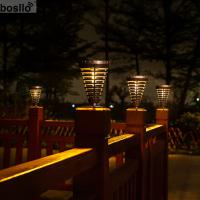 China IP65 Waterproof Solar Powered Security Light Black CE Certificate for sale