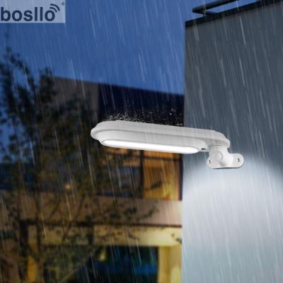 China FCC Solar Induction Wall Lamp 600w White Light 6000K Solar Sensor Wall Light for sale